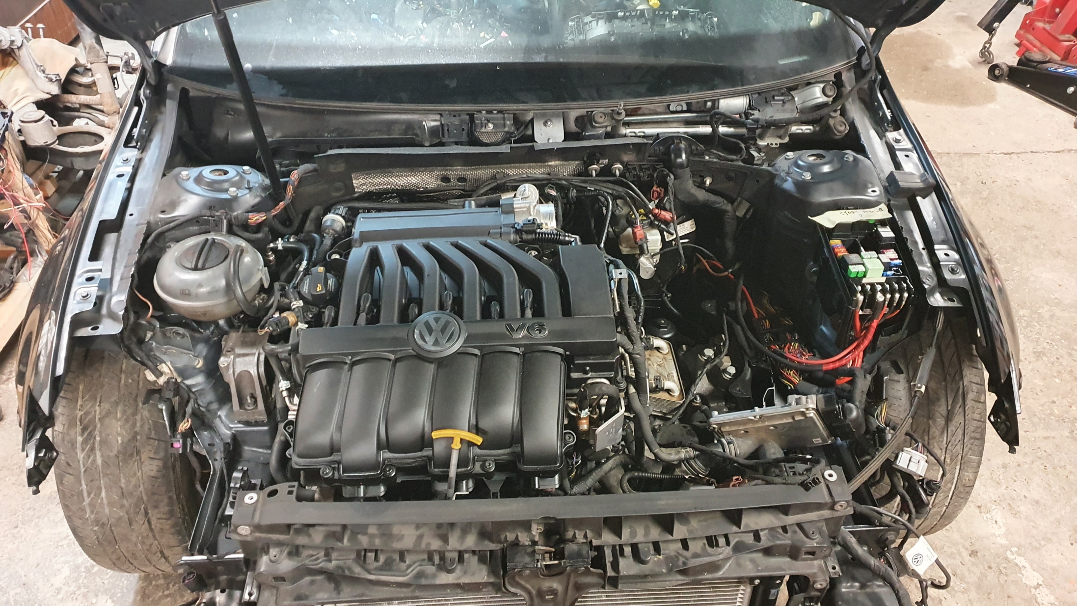 Golf Mk7 R36 Swap - vd Veer Engineering