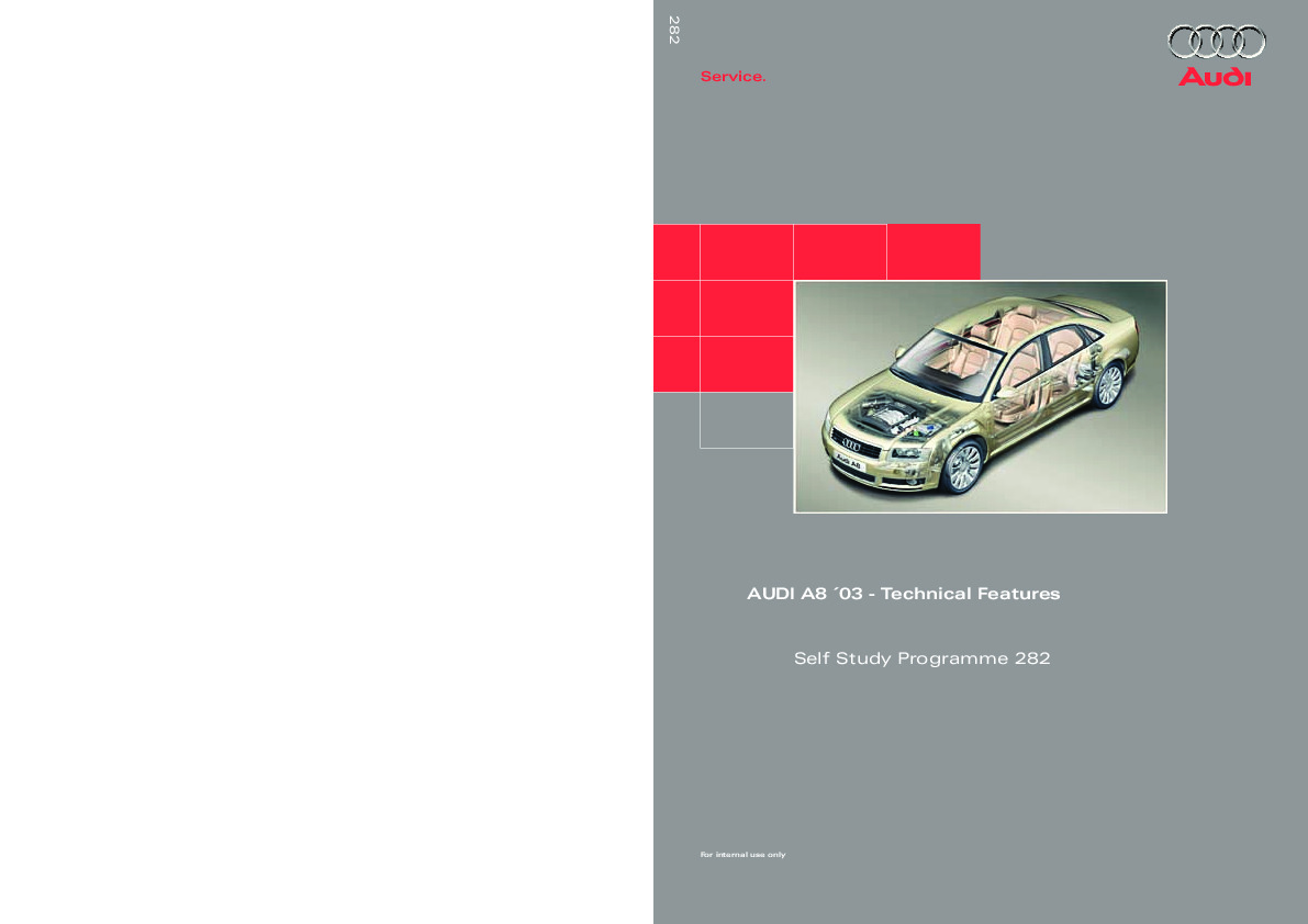 VW Audi SSP Self-study program English - Results from #75